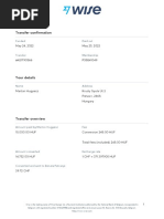 Convera Payment Instructions Guide | PDF | Payments | Banks