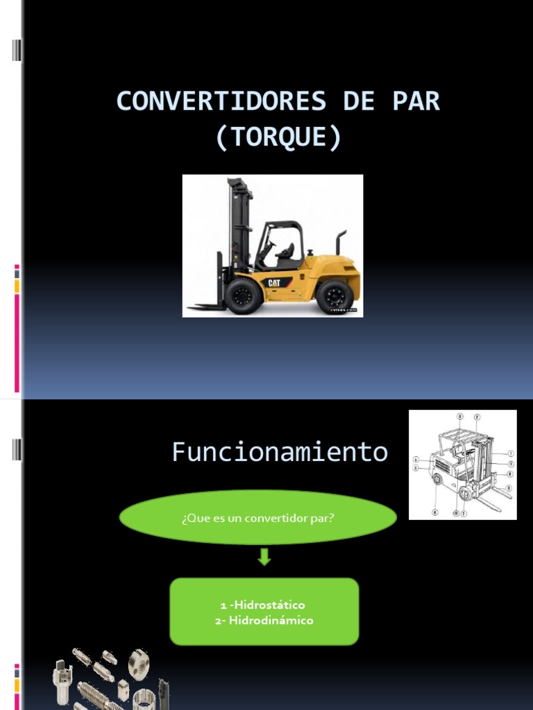 Convertidores de Par (Torque) | PDF