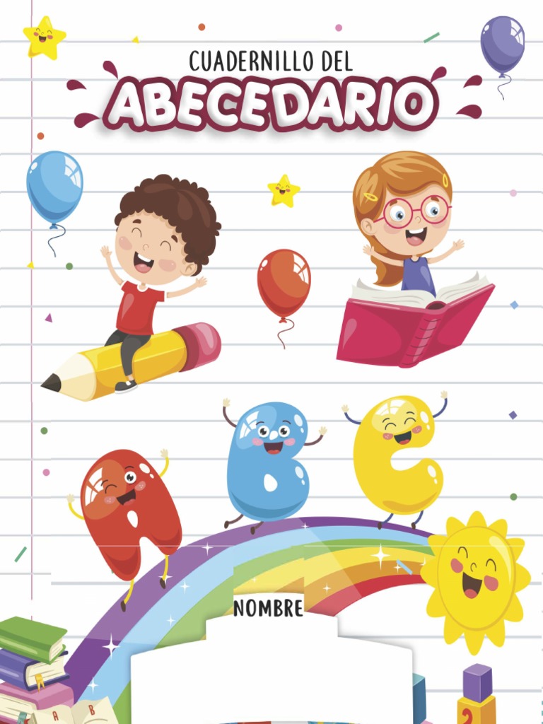 Cuadernillo del Abecedario para Imprimir | PDF
