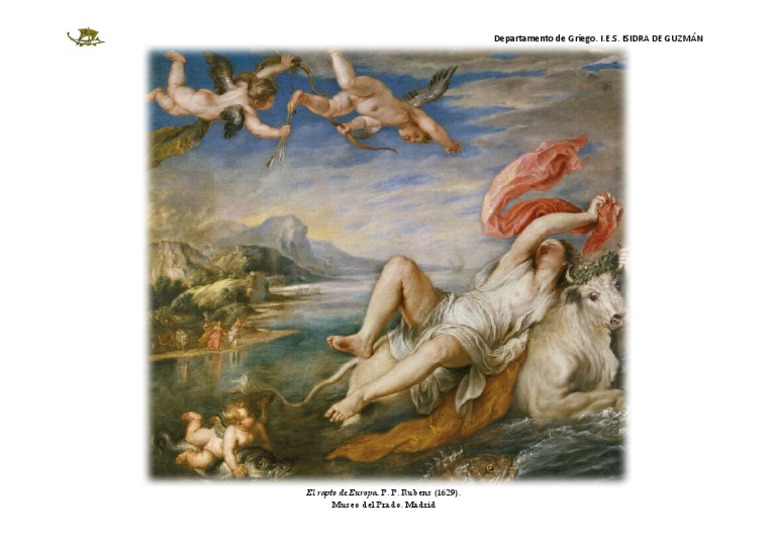 Arte y Mitología en Rubens | PDF | Clásicos