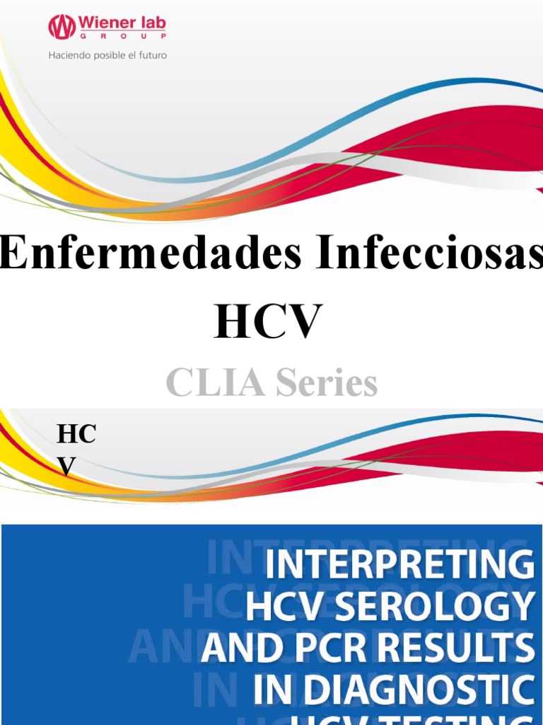 Infecciosas HCV CLIA Series v.2 | Descargar gratis PDF | Ciencias de la ...