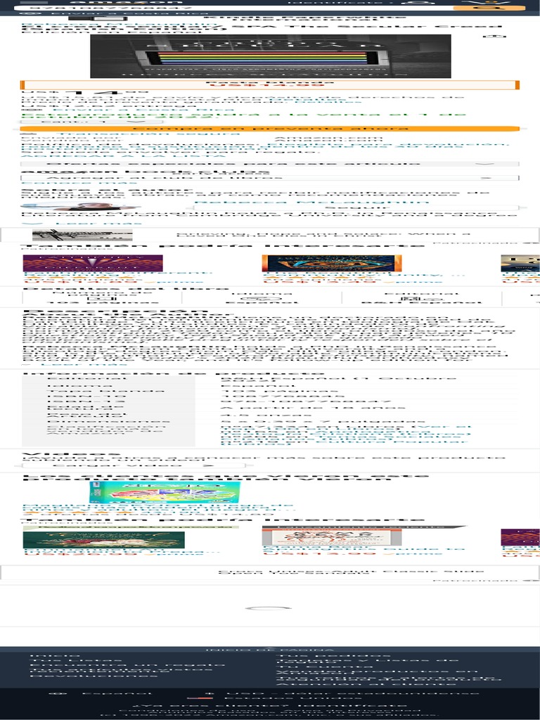 El Credo Secular SPA The Secular Cre | PDF