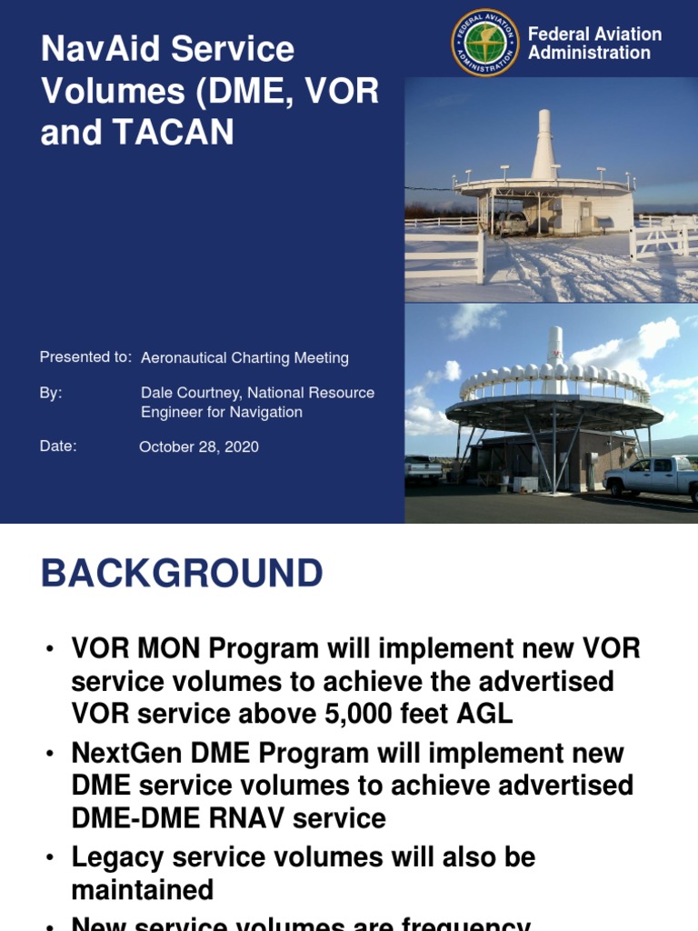 20 02 NavAid Service Volumes DVT 2020 | PDF | Measuring Instrument ...