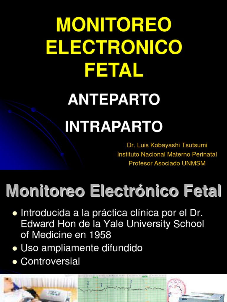 Mef Anteparto e Intraparto | PDF | Medicina | Causas de la muerte