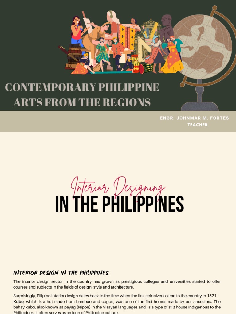 Cpar - Interior Design in The Philippines | PDF