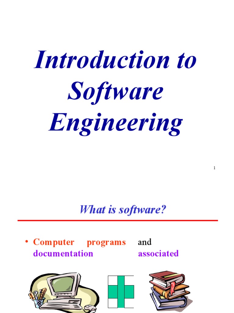 Introduction To Software Engineering Pdf Class Computer Programming Object Computer