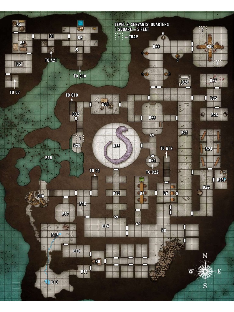 Nível 2 - Ruínas de Gauntlight | PDF