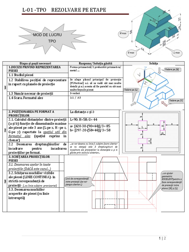 L01 TPO Mod-Lucru | PDF