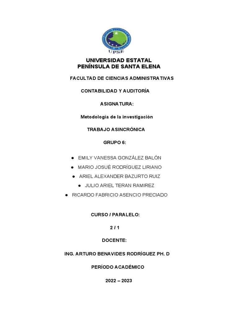 Presupuesto Proyecto Metodología Investigación | PDF | Ciencias sociales
