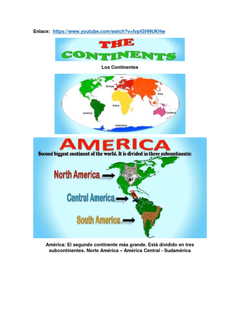 Continent Es | PDF