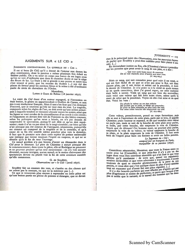 Le Cid | PDF