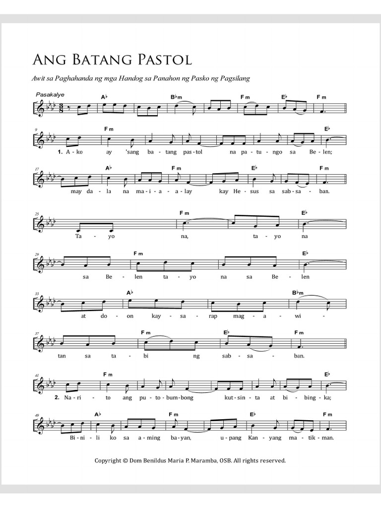 Ang Batang Pastol | PDF