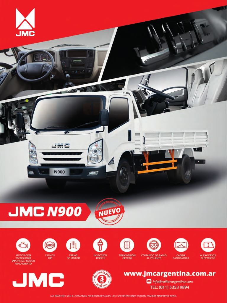 Folleto JMC n900 L.N 2021 | PDF