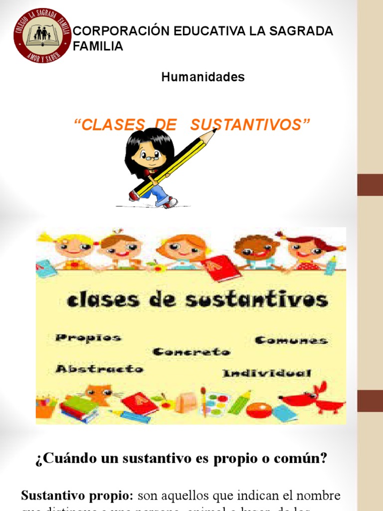 Clases de Sustantivos | PDF