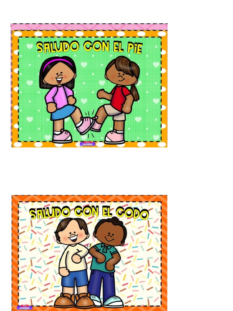 Plantilla de Saludos | PDF