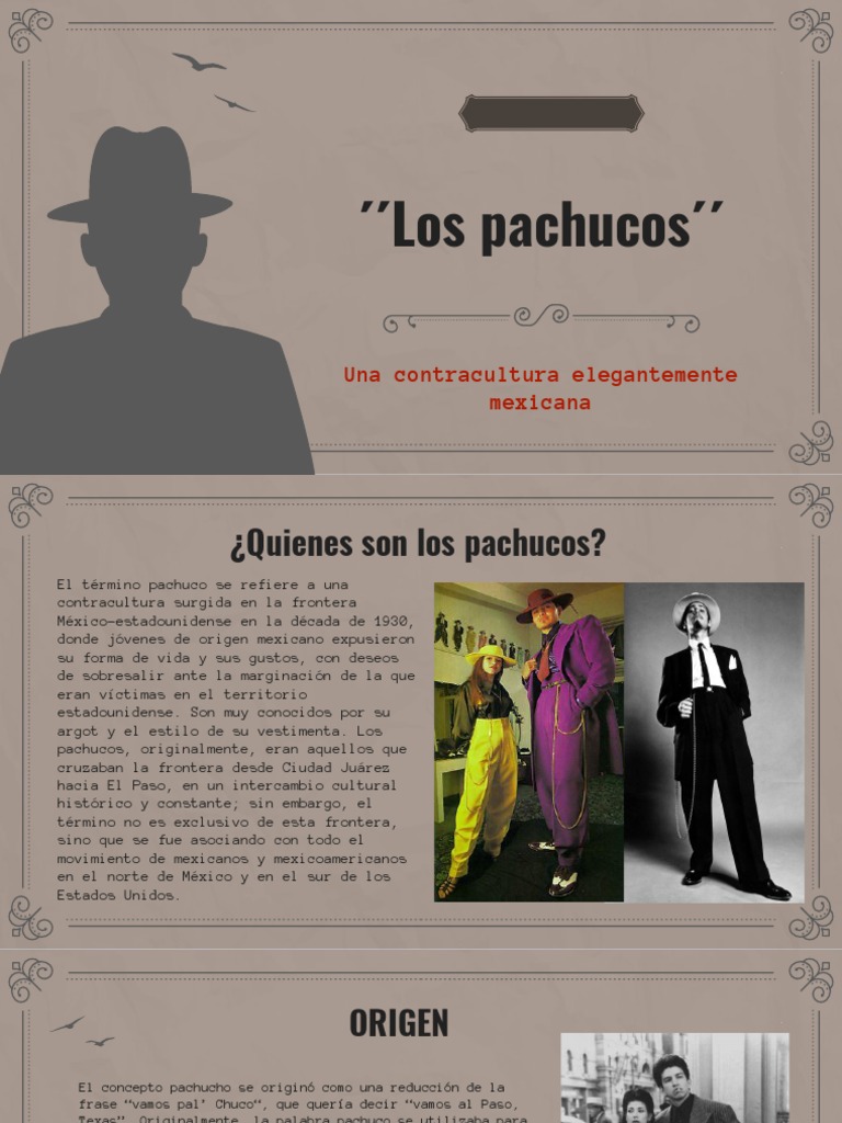 Los Pachucos | PDF