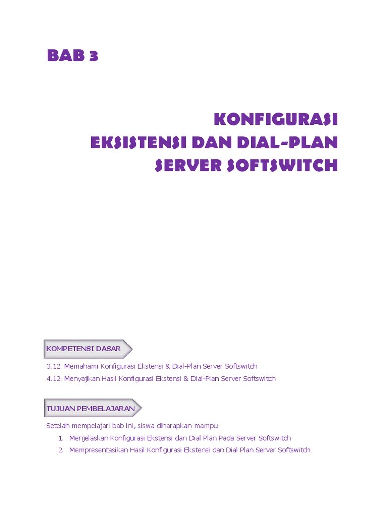 Modul 1 Bab 3 | PDF