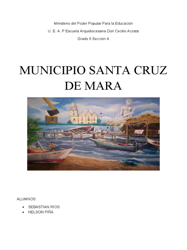 Municipio Mara | PDF | Venezuela | Ciencias de la Tierra