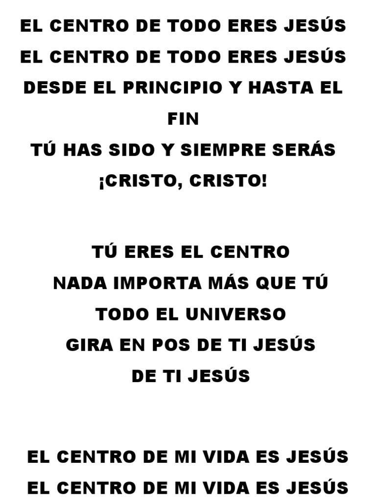 Alab-28 Jun | PDF | Cristo (título) | Jesús
