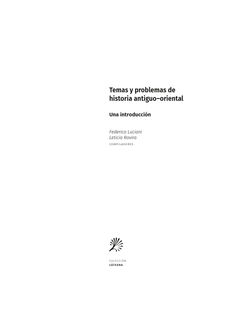 LUCIANI La Otredad en Tiempos Neo-Asirios | PDF | Asiria | Babilonia