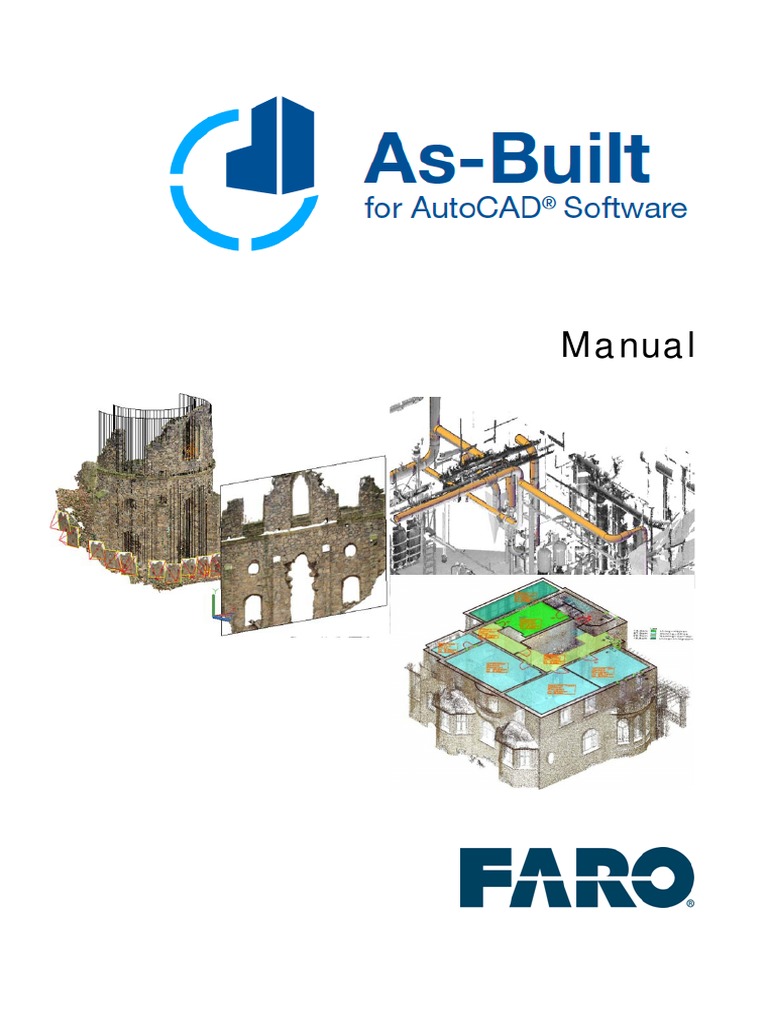 Manual As-Built For Autocad en | PDF | Auto Cad | Command Line Interface