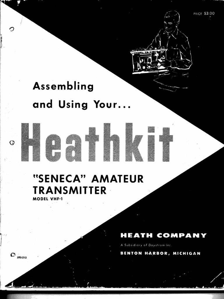 Heathkit VHF 1 | PDF