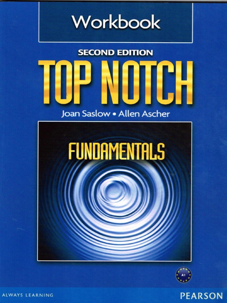 TOP NOTCH Fundamentals WorkBook | PDF