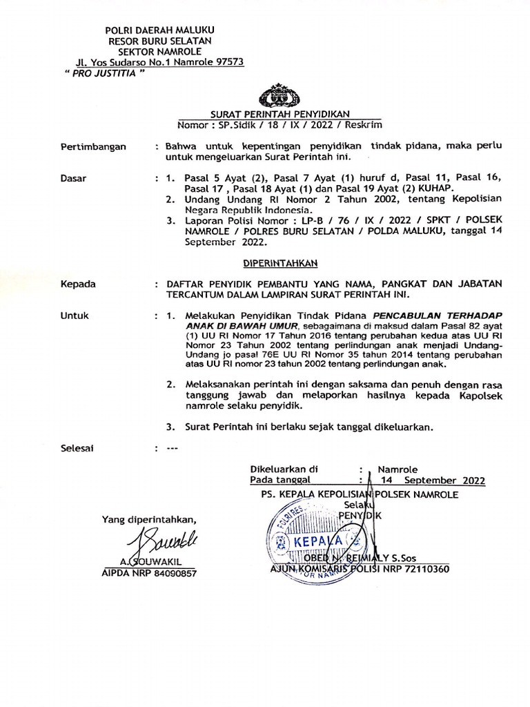 SP - Sidik Asmain | PDF