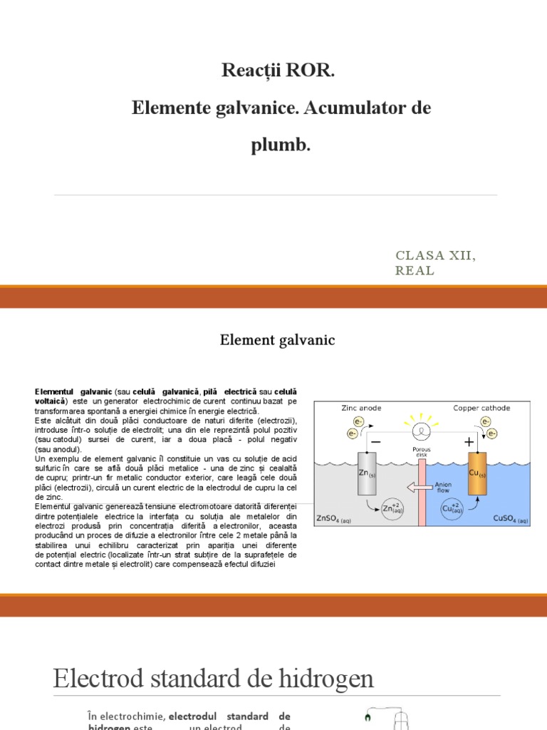 Element Galvanic | PDF