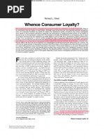 Commitment-Trust Theory in Marketing | PDF