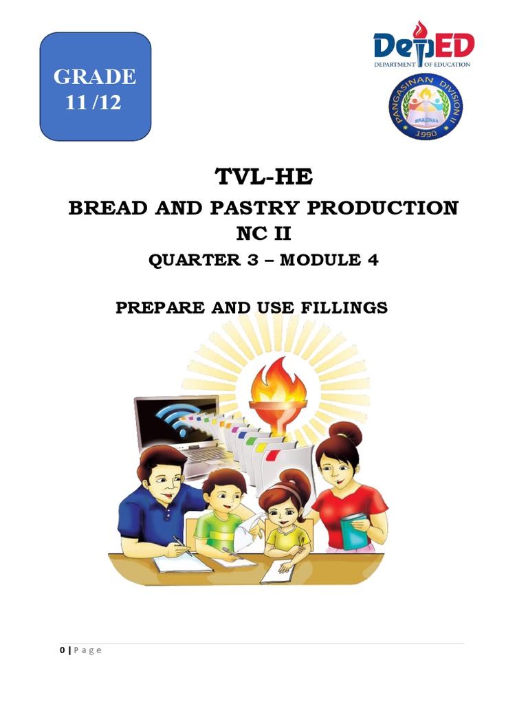 Q3-BPP-Module 4 | PDF | Cakes | Custard Q3-BPP-Module 4 | PDF | Cakes | Custard