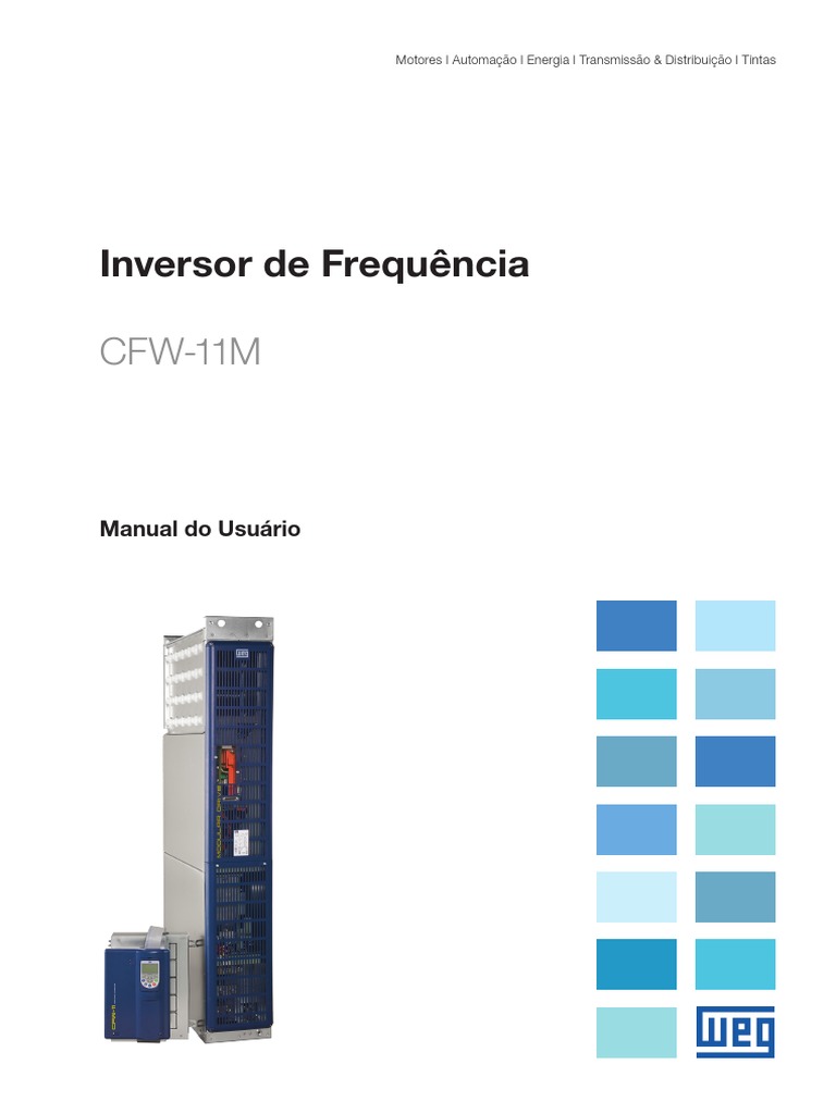 WEG CFW11M Modular Drive 10000069136 Manual Do Usuario PT | PDF | Rede ...