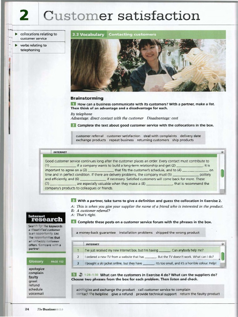 Contacting Customers | PDF