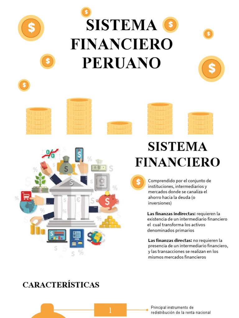 Sistema Financiero Peruano: Estructura y Función | PDF | Bancos ...