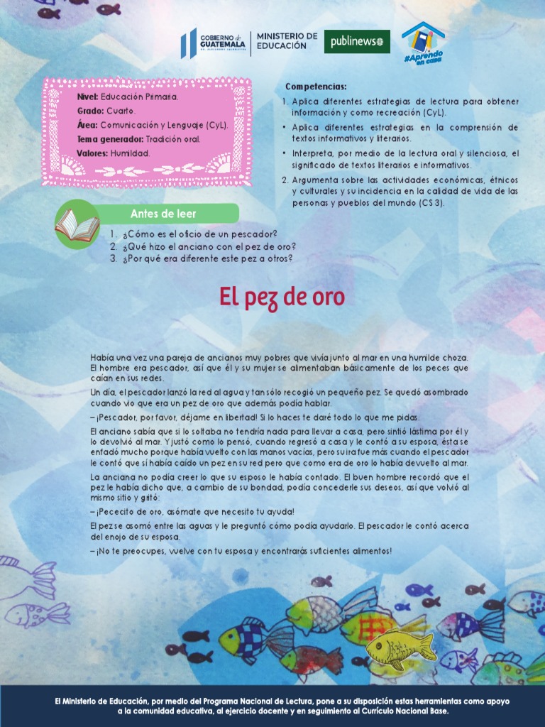 El Pez de Oro 160520 | PDF