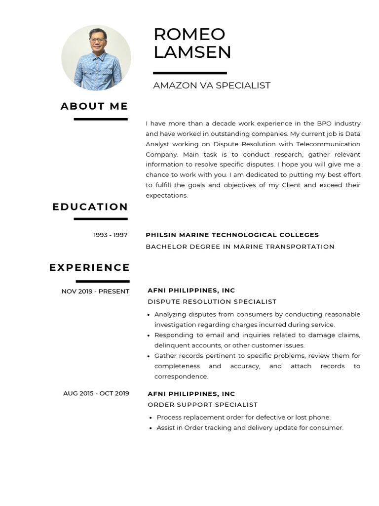 My Resume | PDF | Computing | Information Technology My Resume | PDF | Computing | Information Technology