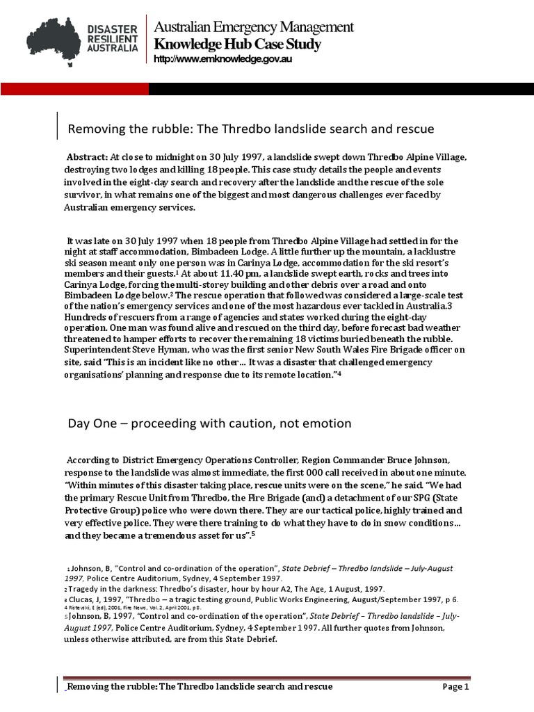 Removing the Rubble: The Challenging Eight-Day Search and Rescue ... Removing the Rubble: The Challenging Eight-Day Search and Rescue ...