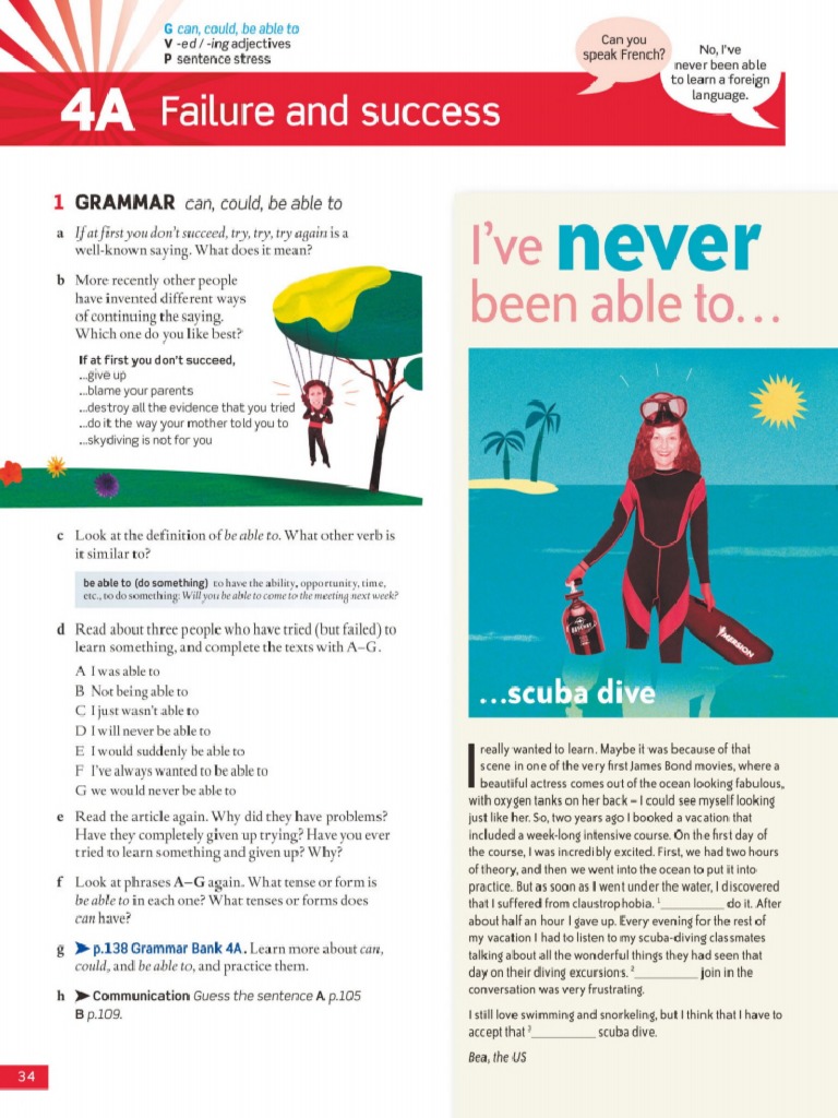 American English File 3 Unit 4 | PDF