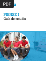 Guia PIENSE II para Imprimir | PDF | Prueba (evaluación) | Gases
