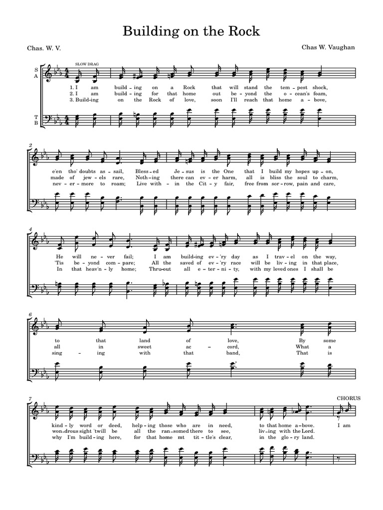 Building On The Rock Pdf