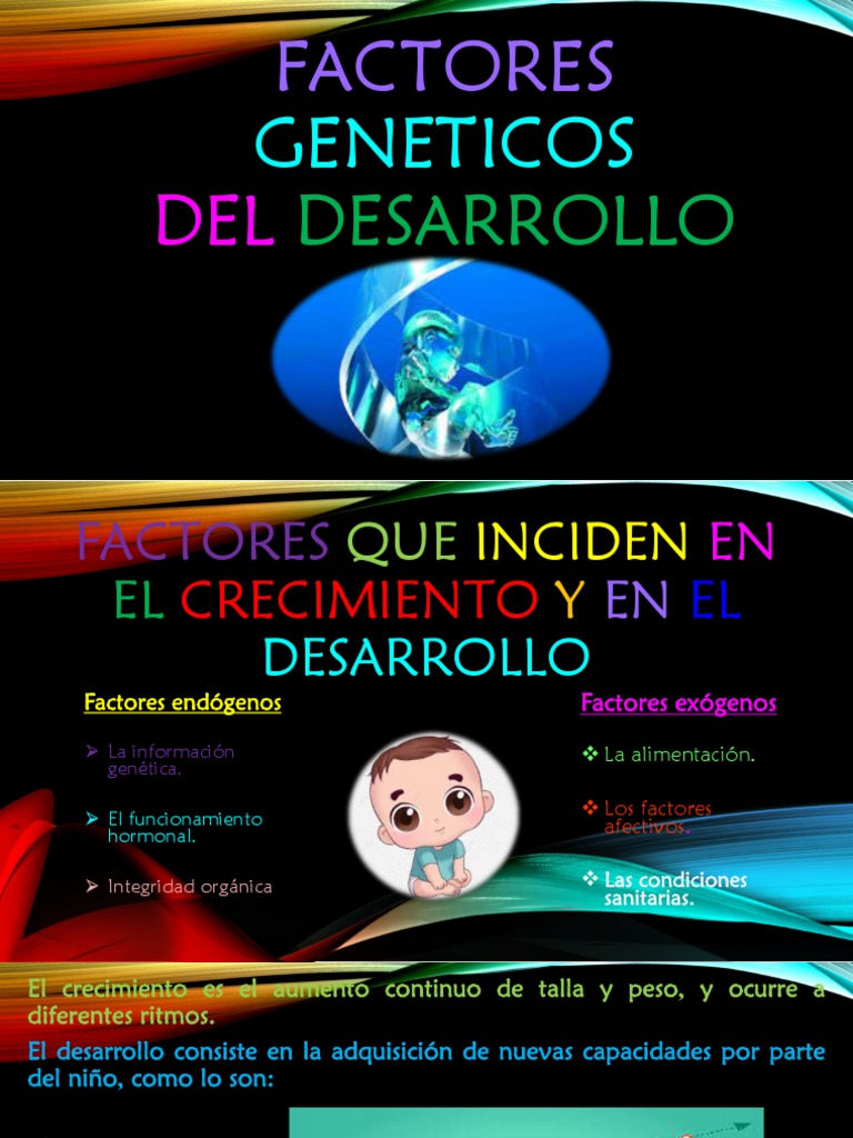 Factores Geneticos Del Desarrollo | PDF