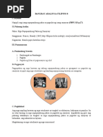 Sanaysay Lesson Plan | PDF