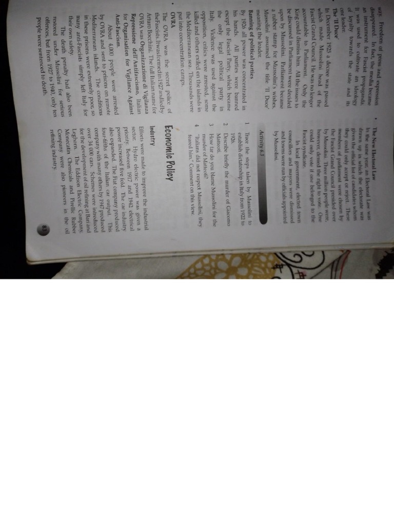 82-168 Step Ahead History | PDF