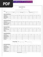 Engine Measurement Worksheet | PDF | Technology & Engineering