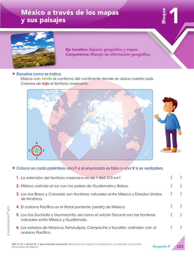 Geografia | PDF | México | Clima