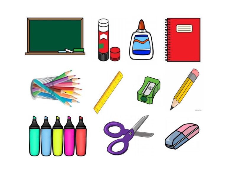 Recortes Utiles Escolares | PDF