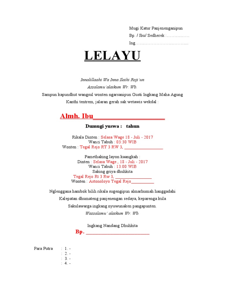 Lelayu Final Design | PDF