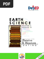 Steno's Principles of Stratigraphy Explained | PDF | Stratigraphy ...