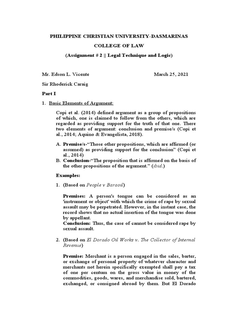 Assignment #2 | PDF | Burglary | Evidence (Law)