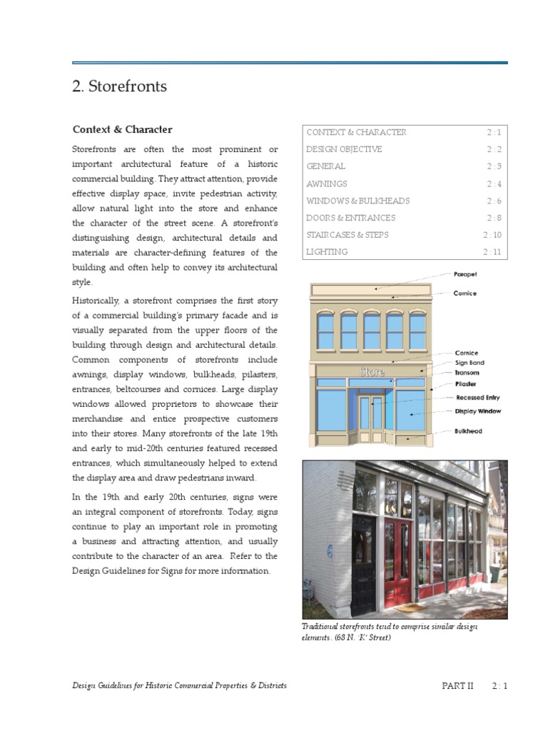 Storefronts | Download Free PDF | Stairs | Window